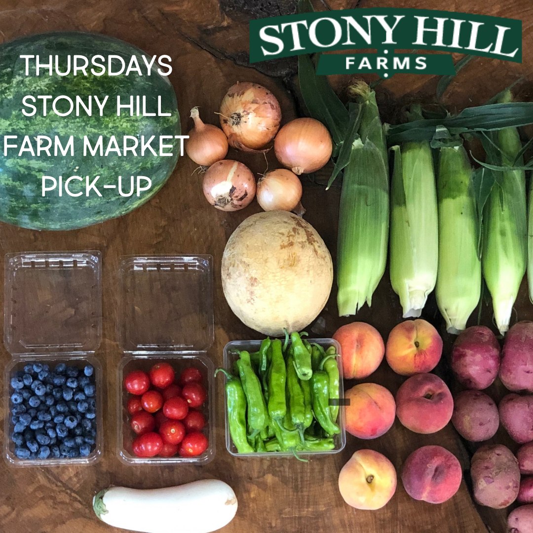 Farm Share 2023 - Chester, NJ: Stony Hill Farm Market (Thursday Pick-Up ...